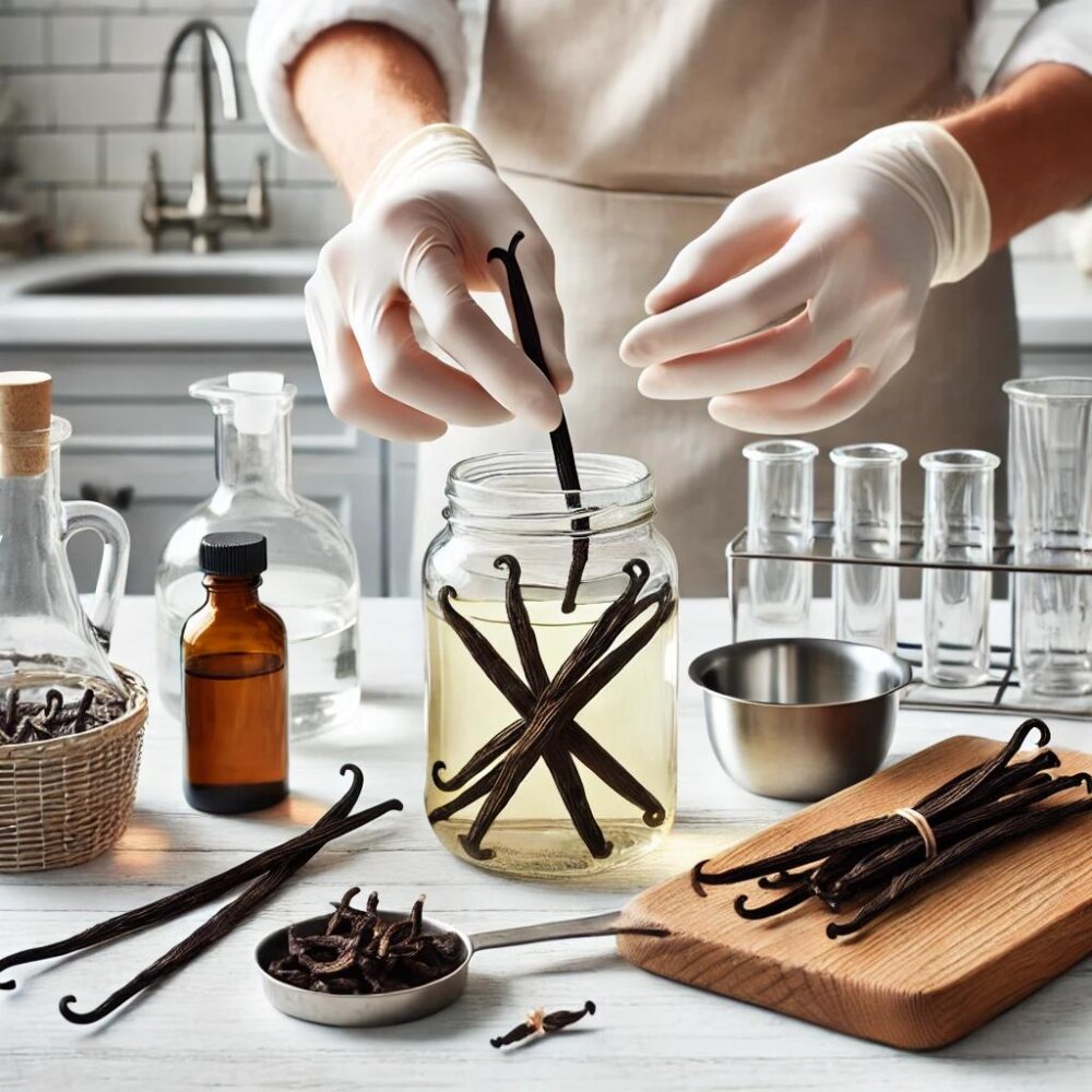 What should I do if my vanilla extract gets moldy? Is homemade vanilla ...